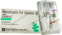 Humog Hp 75 IU Powder For Injection (1): Uses, Side Effects, Price ...
