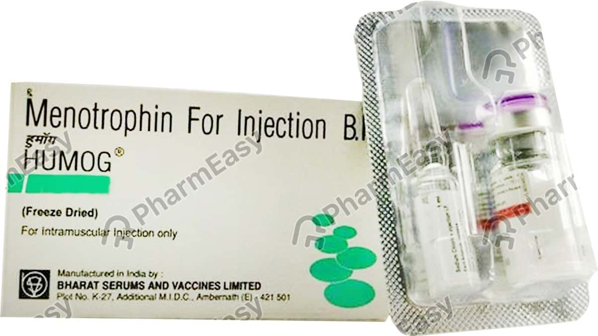 Humog Hp 75 IU Powder For Injection 1 Uses Side Effects Price