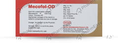 Mecofol-OD Tablet: Uses, Side-effects, Price, Dosage & More Info ...