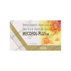 Buy Mecofol Plus Nf Capsule Online at Flat 18% OFF* | PharmEasy