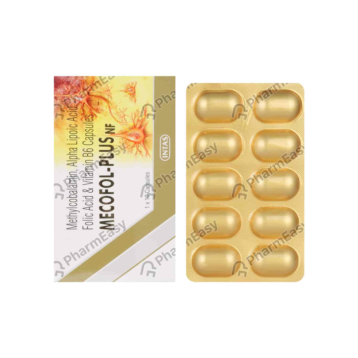 Buy Mecofol Plus Nf Capsule Online at Flat 18% OFF* | PharmEasy
