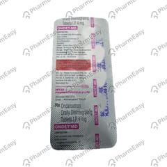 Ondet-MD Tablet: Uses, Side-effects, Price, Dosage & More Info - PharmEasy