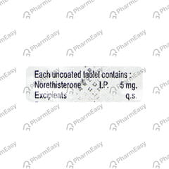 Prevent N 5 MG Tablet (10): Uses, Side Effects, Price & Dosage | PharmEasy