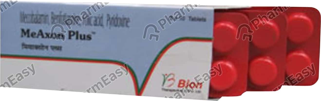 मीक्सॉन प्लस टैबलेट (Meaxon Plus in Hindi) : उपयोग, साइड-इफेक्ट्स ...