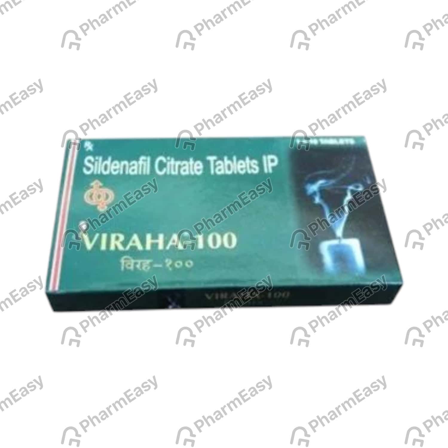 Viraha 100 MG Tablet (10): Uses, Side Effects, Price & Dosage | PharmEasy