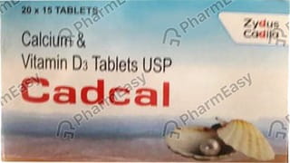 Cadcal 500 MG Tablet (15): Uses, Side Effects, Price, Dosage ...