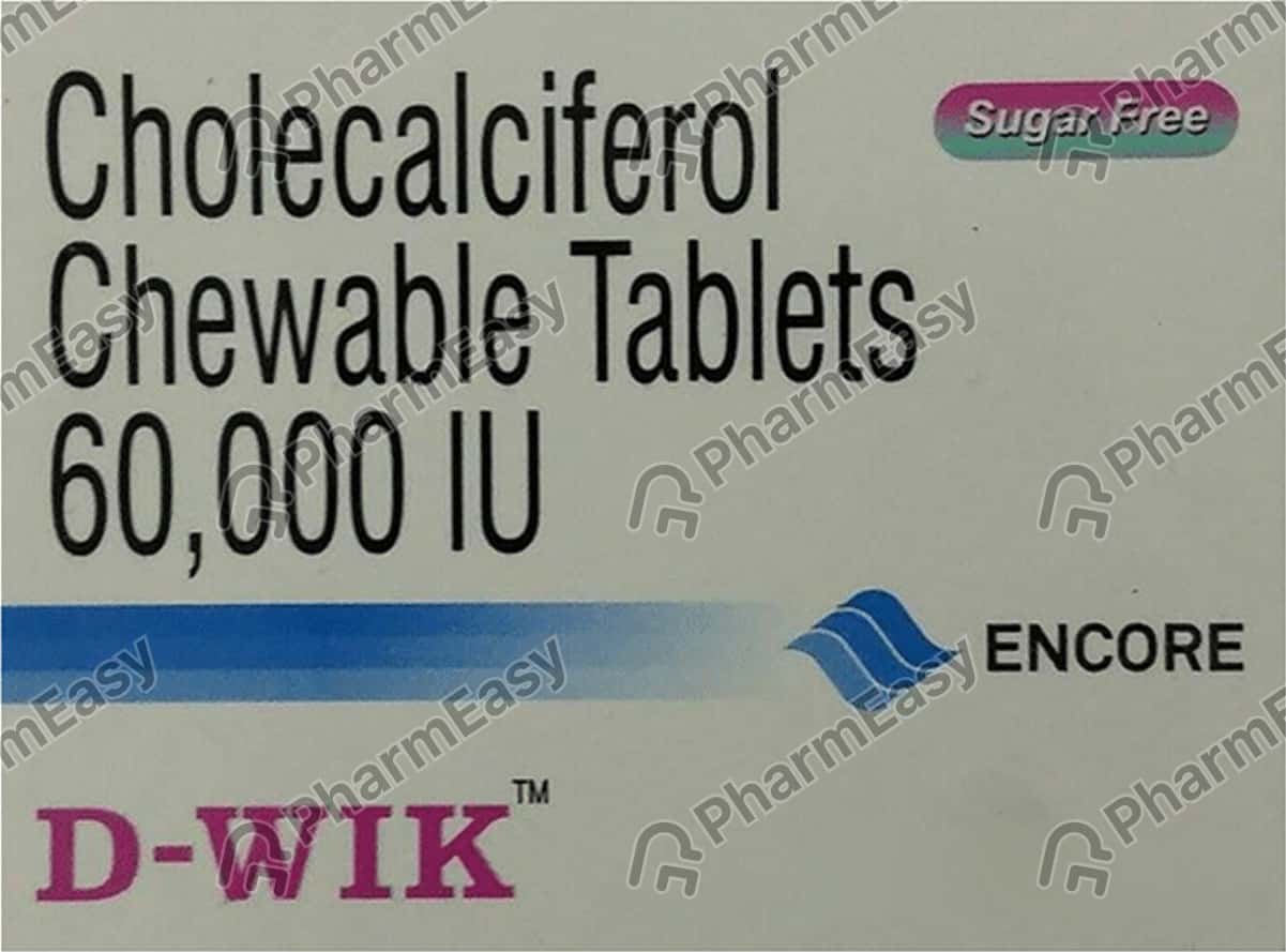 D Wik 60000 IU Granules (1): Uses, Side Effects, Price & Dosage | PharmEasy
