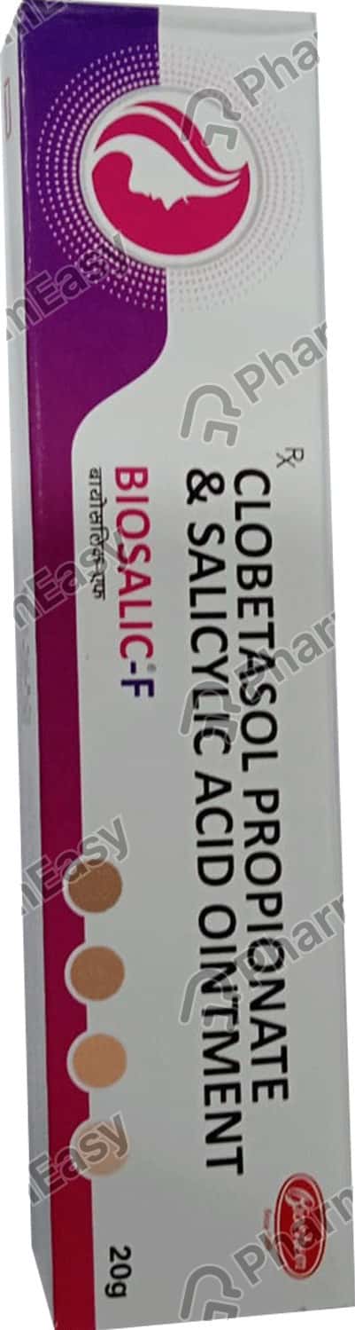 Biosalic F Tube Of 20gm Ointment: Uses, Side Effects, Price & Dosage ...