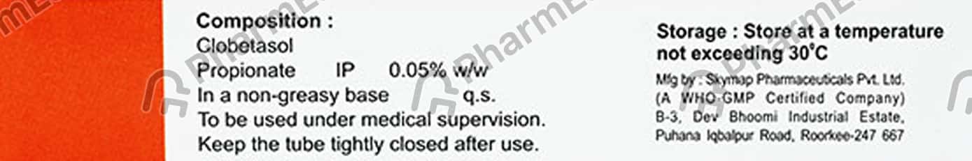Clostaf 0.05 %W/W Cream (15): Uses, Side Effects, Price & Dosage ...