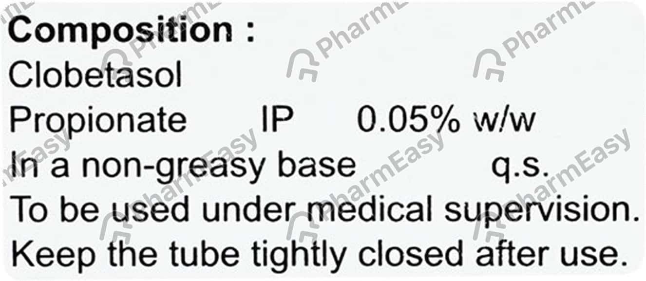 Clostaf 0.05 %W/W Cream (15): Uses, Side Effects, Price & Dosage ...