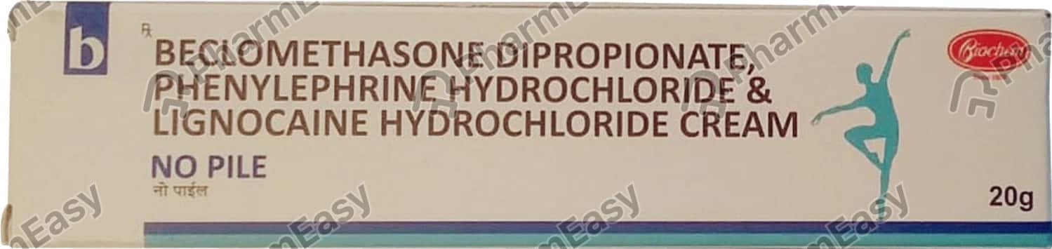 No Pile Cream: Uses, Side Effects, Price & Dosage | PharmEasy