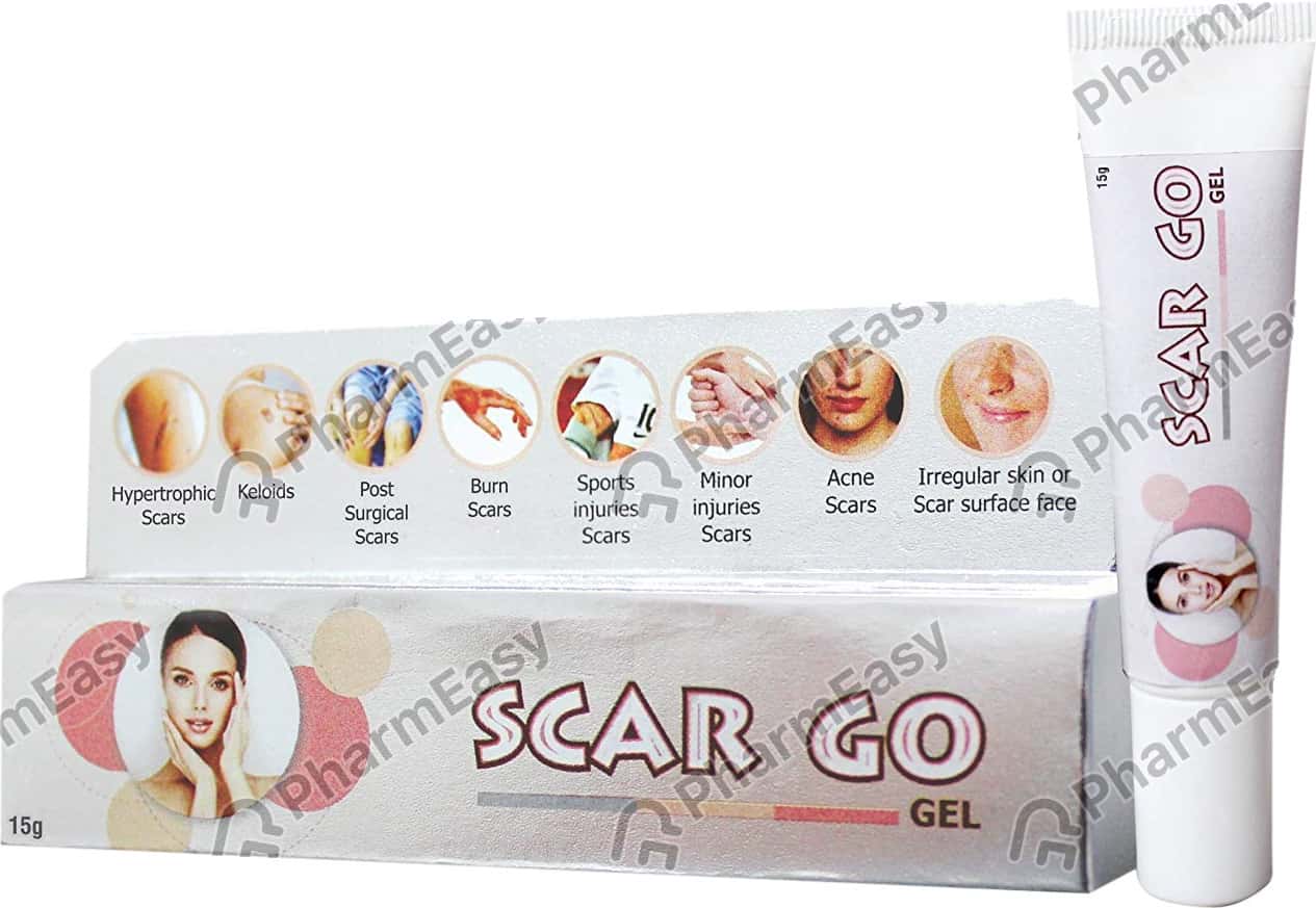 Buy Scar Go Cream (15) Online at Flat 15% OFF | PharmEasy
