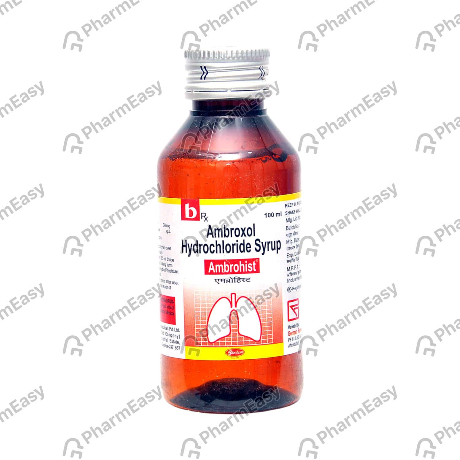 Ambrohist 30 MG Syrup (100): Uses, Side Effects, Price & Dosage | PharmEasy