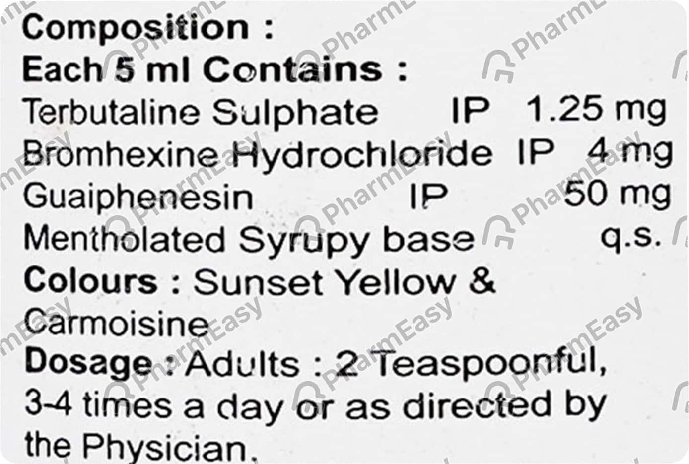 Biocof Br Bottle Of 100ml Syrup: Uses, Side Effects, Price & Dosage ...