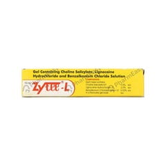 Zytee L Oral Solution For Local Application (10) - Uses, Side Effects ...