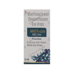 Milflodex Eye Drops 5ml - Uses, Side Effects, Dosage, Composition ...