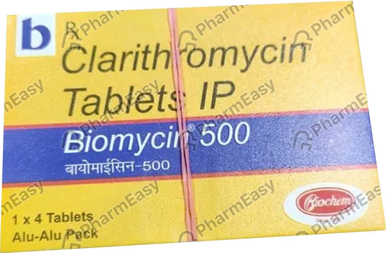 Biomycin 500 Tablet: Uses, Side-effects, Price, Dosage & More Info ...