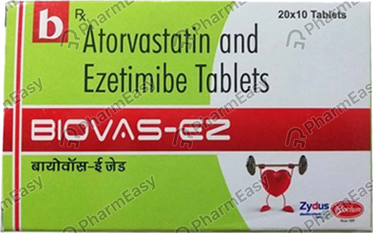 Biovas Ez Tablet: Uses, Side Effects, Price & Dosage | PharmEasy