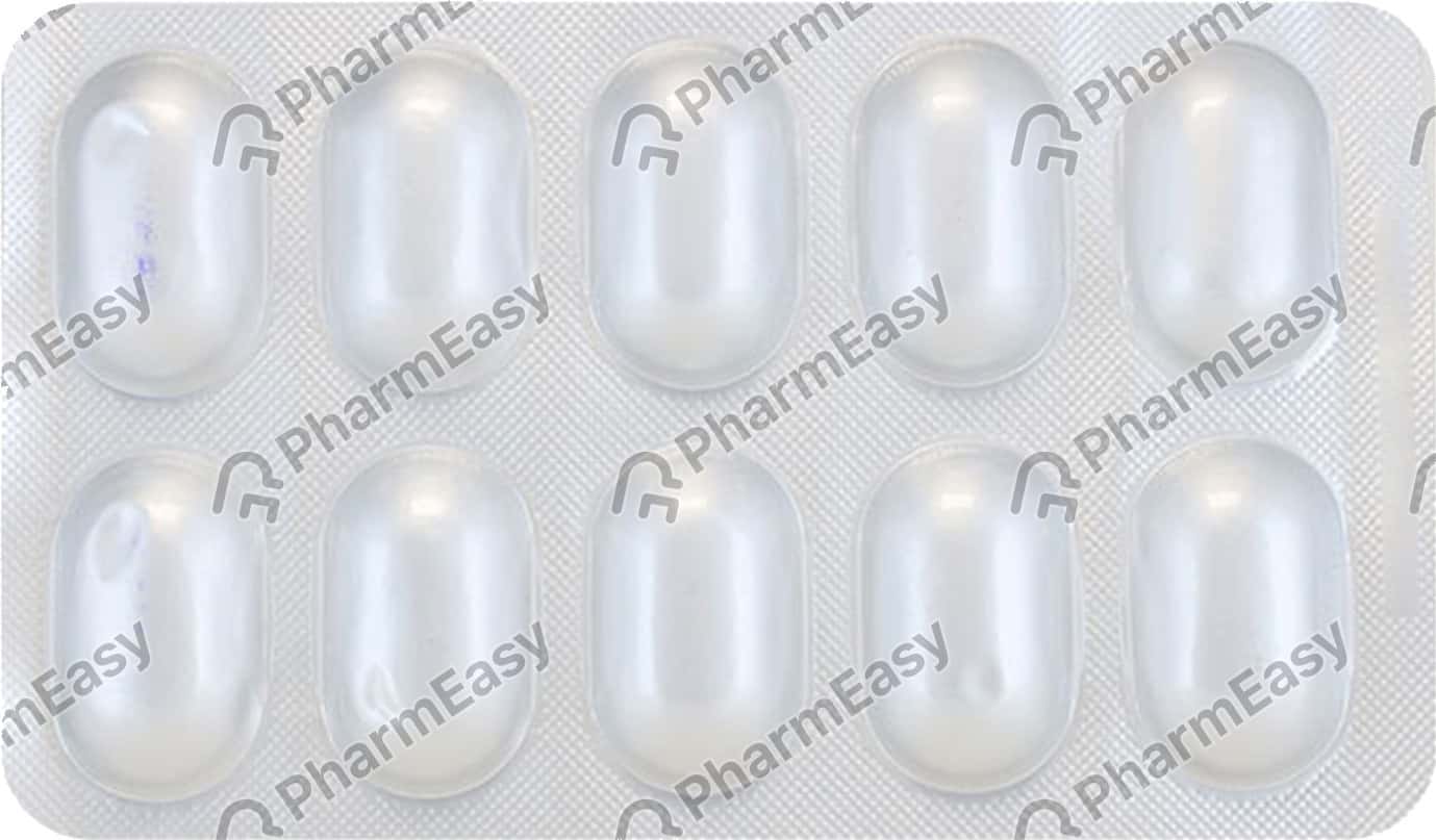 Biovas Tg Strip Of 10 Tablets: Uses, Side Effects, Price & Dosage ...