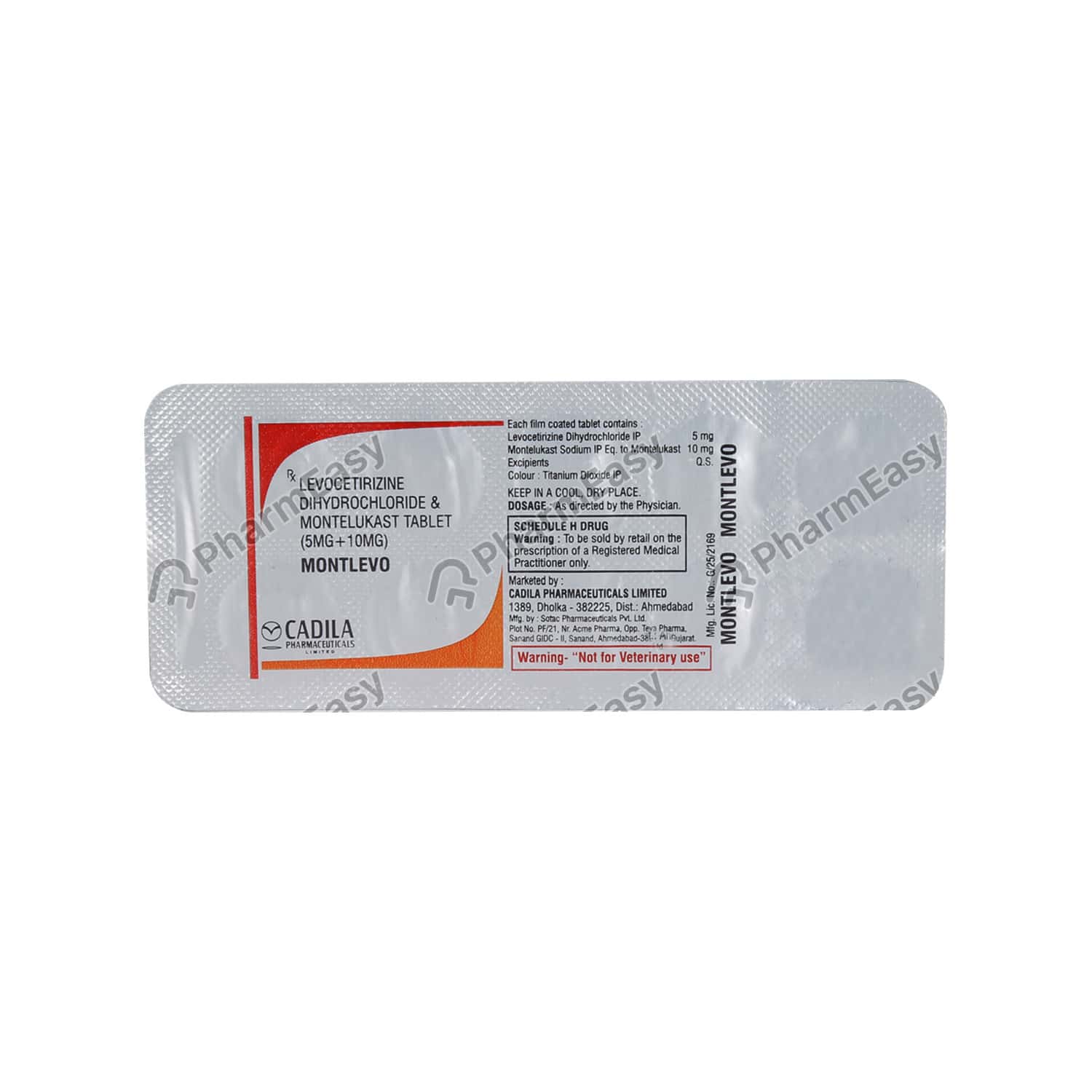 Montlevo Tablet - Uses, Side Effects, Dosage, Composition & Price ...
