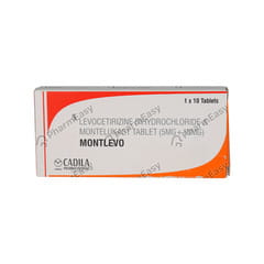 Montlevo Tablet - Uses, Side Effects, Dosage, Composition & Price ...