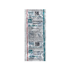 Glimp 2 MG Tablet (10) - Uses, Side Effects, Dosage, Composition ...