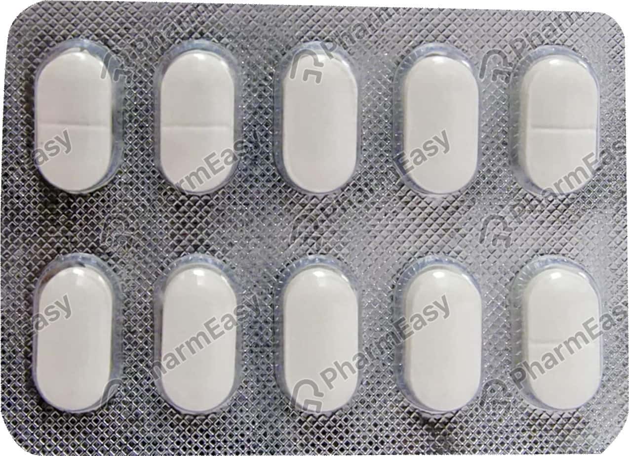 Glyciphage Pg 1mg Strip Of 10 Tablets: Uses, Side Effects, Price ...