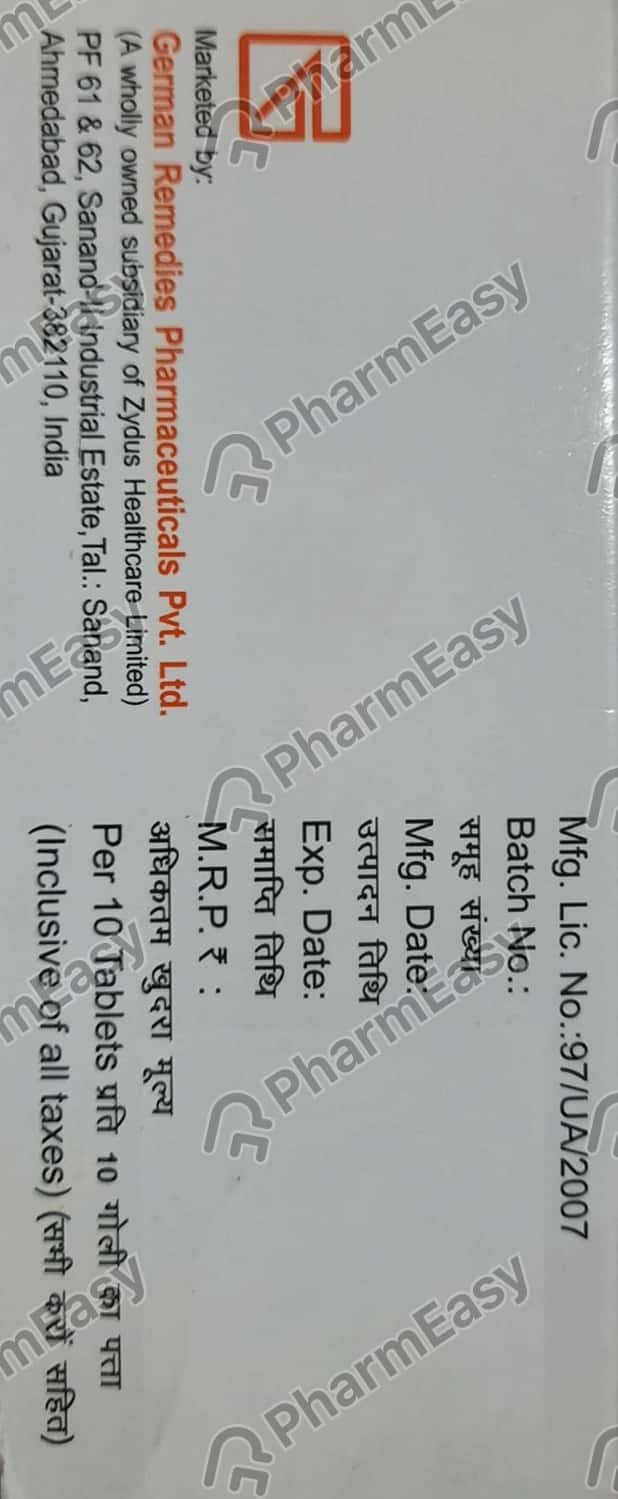 Peptilcer 40 MG Tablet (10): Uses, Side Effects, Price & Dosage | PharmEasy