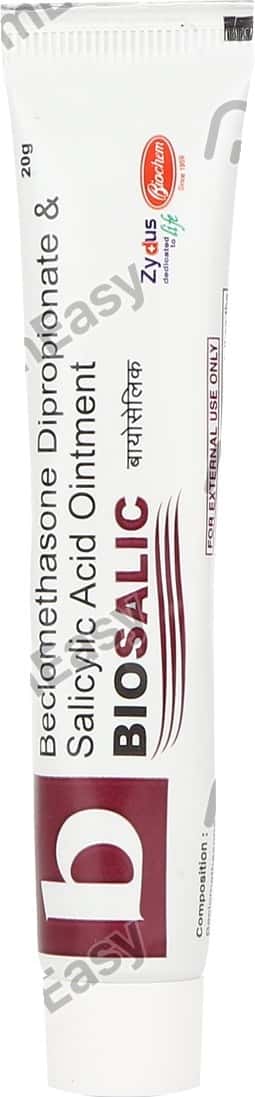 Biosalic Oint: Uses, Side Effects, Price & Dosage | PharmEasy