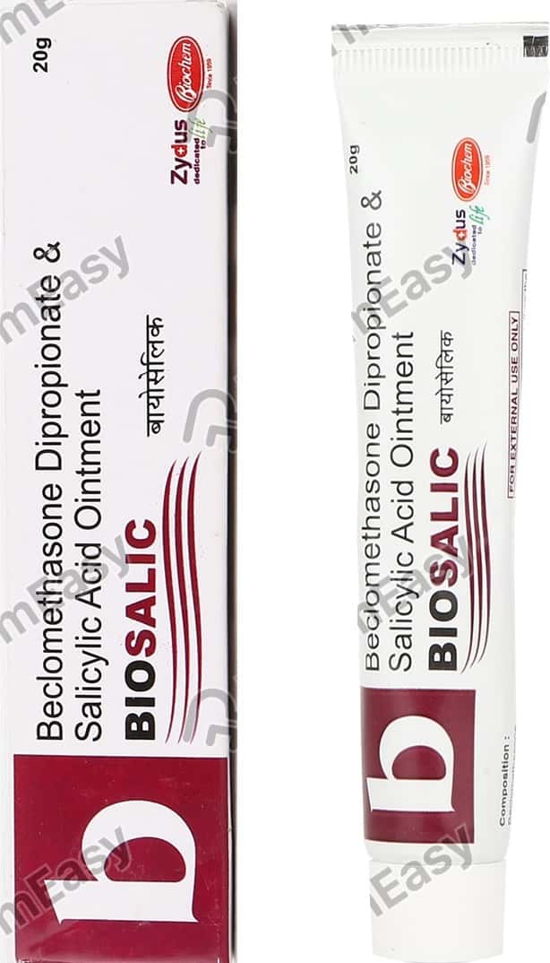 Biosalic Oint: Uses, Side Effects, Price & Dosage | PharmEasy