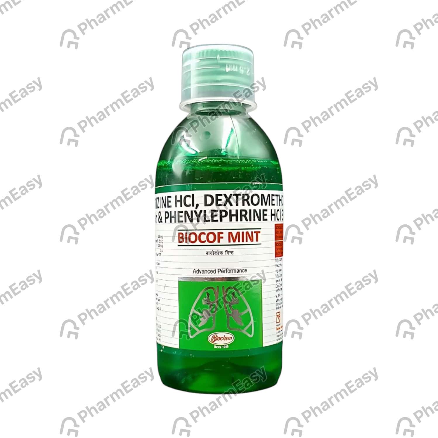 Biocof Mint Flavour Bottle Of 100ml Syrup: Uses, Side Effects, Price ...