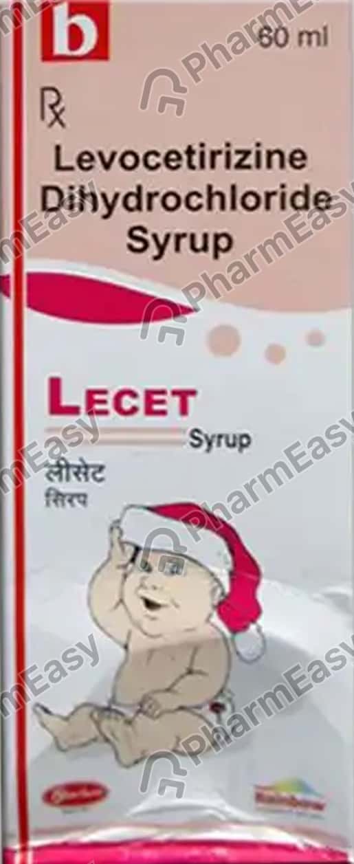 Lecet Syrup: Uses, Side-effects, Price, Dosage & More Info - PharmEasy