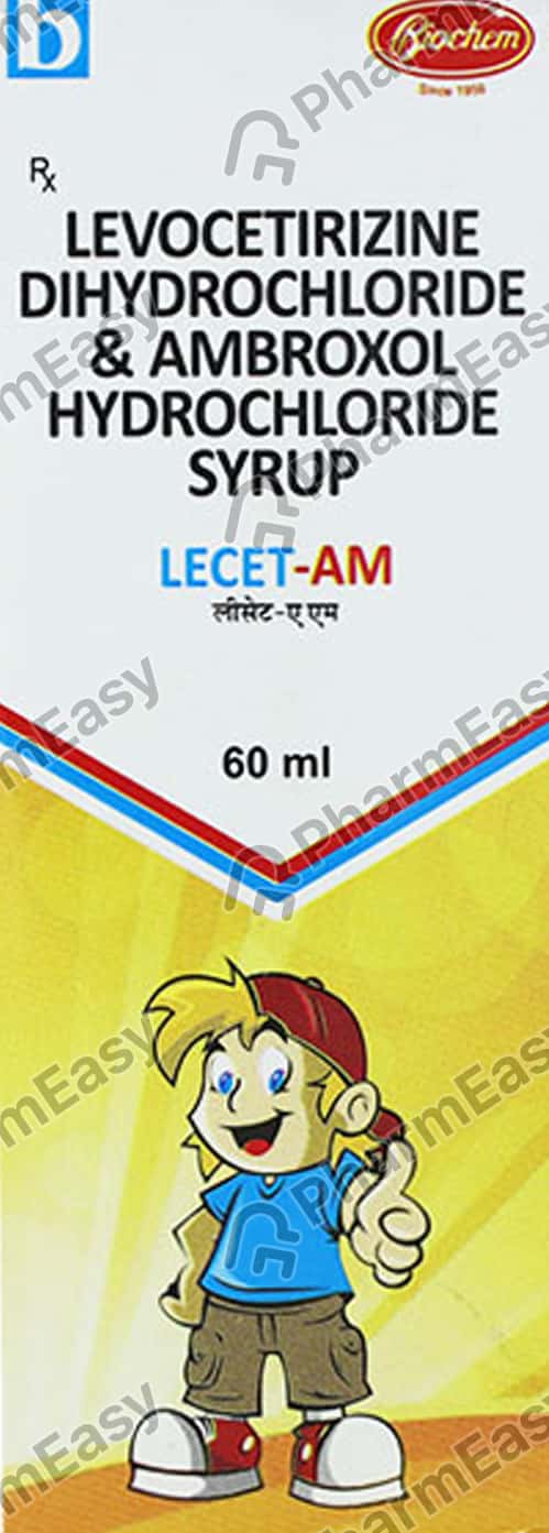 Lecet Am Syrup 60ml: Uses, Side Effects, Price & Dosage | PharmEasy
