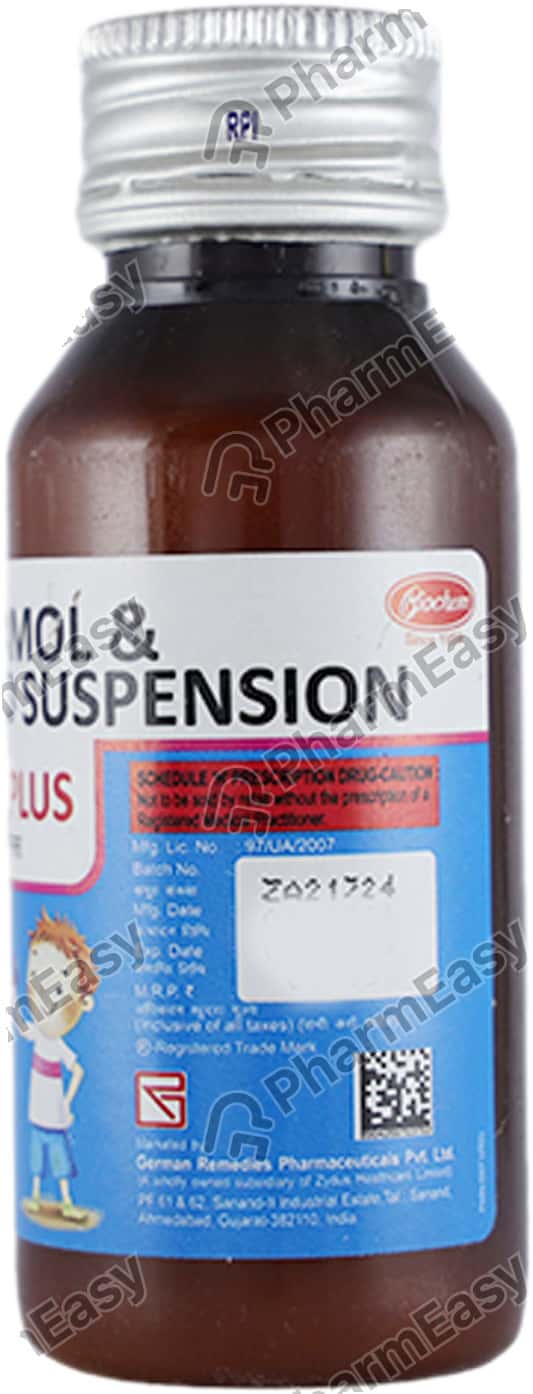 Mictal Plus Syrup 60ml: Uses, Side Effects, Price & Dosage | PharmEasy