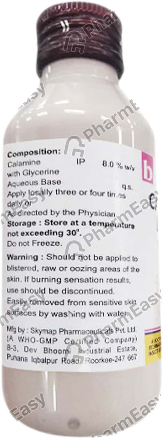 Buy CALAGY 8% LOTION Online & Get Upto 60% OFF at PharmEasy