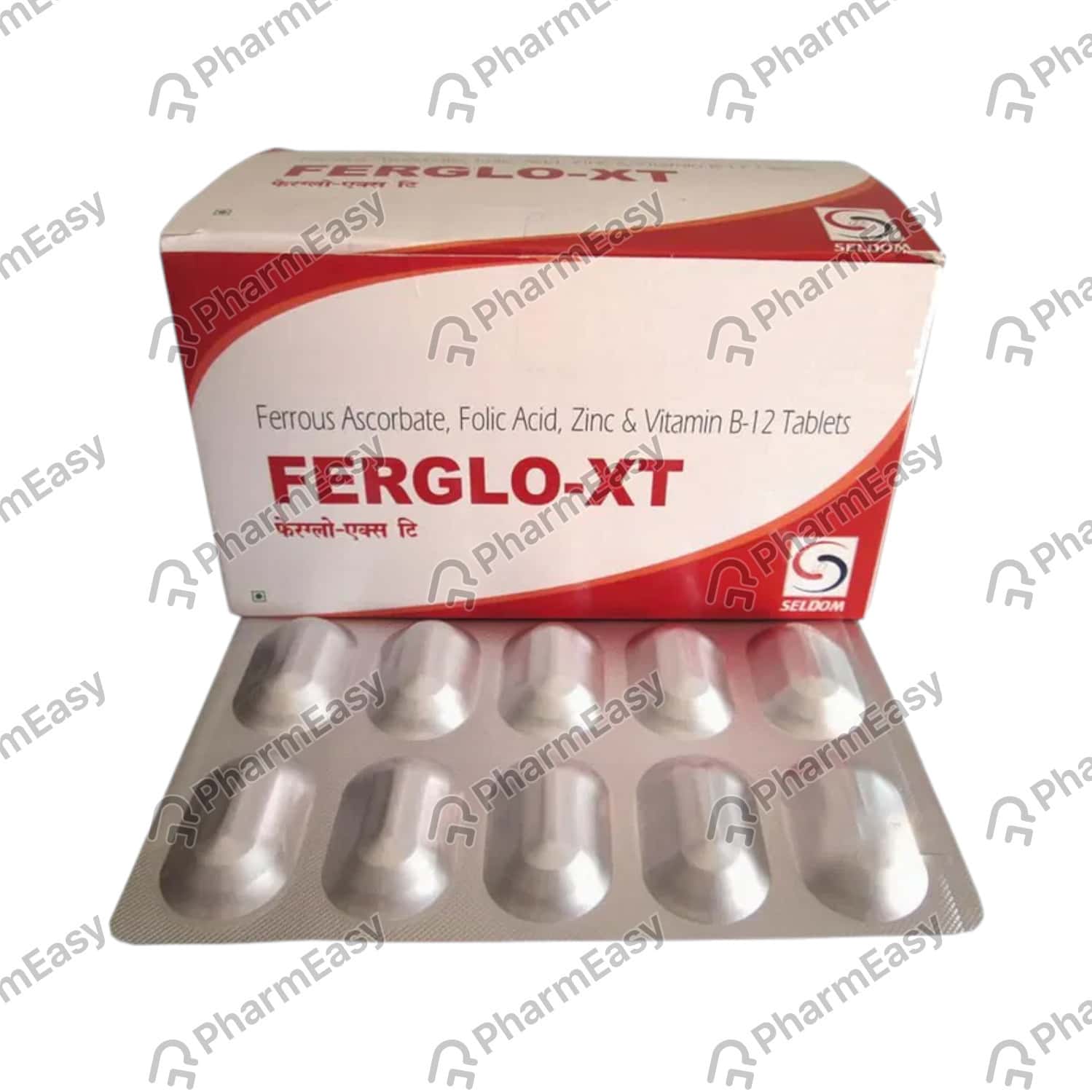 Ferglow Xt Strip Of 10 Tablets: Uses, Side Effects, Price & Dosage | PharmEasy
