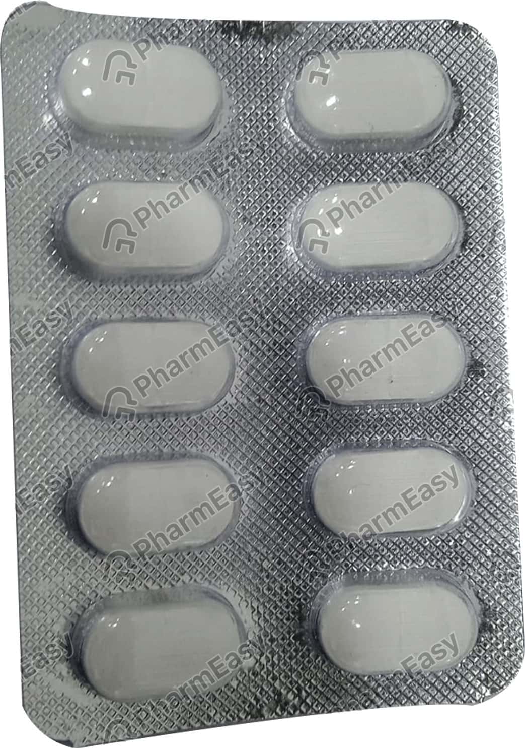 Gliben Dm Plus Strip Of 10 Tablets: Uses, Side Effects, Price & Dosage ...