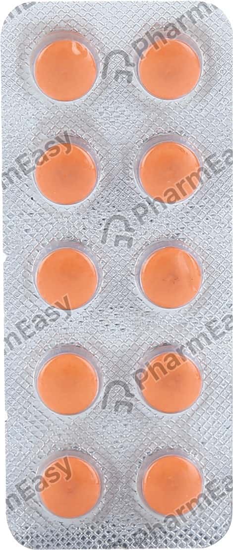 Losatan H 50mg Strip Of 10 Tablets: Uses, Side Effects, Price & Dosage ...