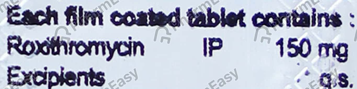 Roxychem 150 MG Tablet (10): Uses, Side Effects, Price & Dosage | PharmEasy