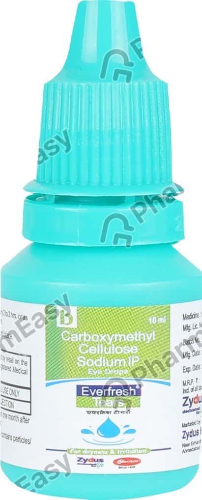 Everfresh Tears 0.5 %W/V Eye Drop (10): Uses, Side Effects, Price ...