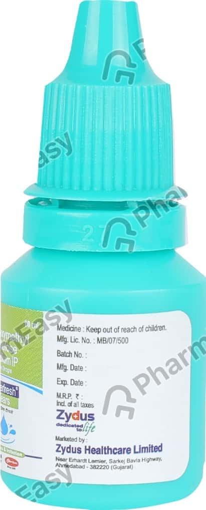 Everfresh Tears 0.5 %W/V Eye Drop (10): Uses, Side Effects, Price ...