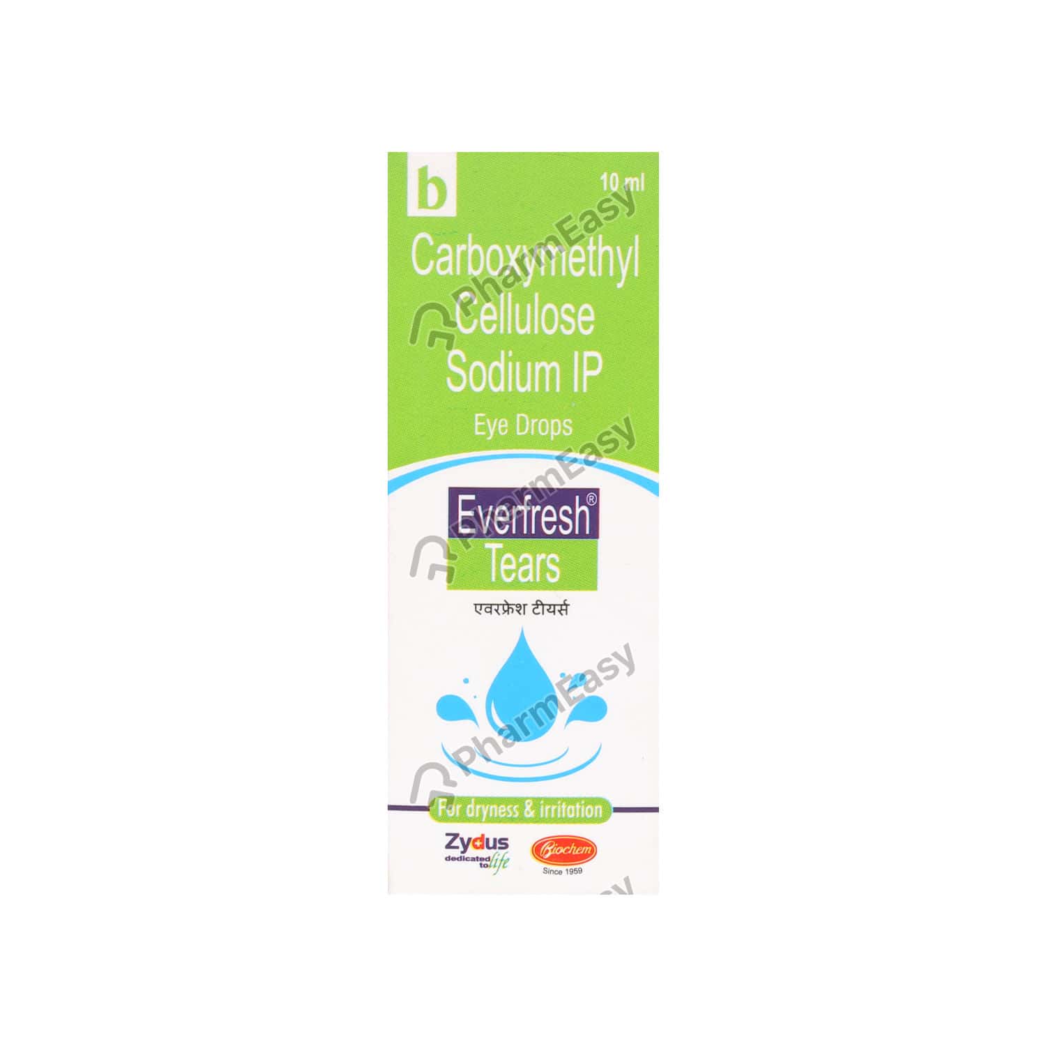 Buy Everfresh 0.5% Tears Eye Drop 10ml Online at Flat 18% OFF* | PharmEasy