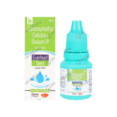 Everfresh Tears 0.5 % Eye Drop (10) - Uses, Side Effects, Dosage ...