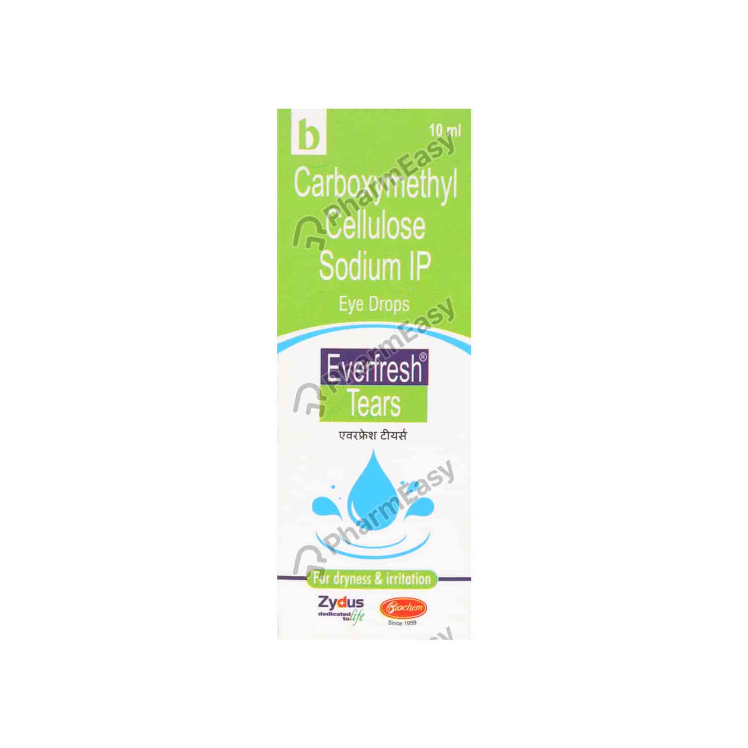 Buy Everfresh 0.5% Tears Eye Drop 10ml Online at Flat 18% OFF* | PharmEasy