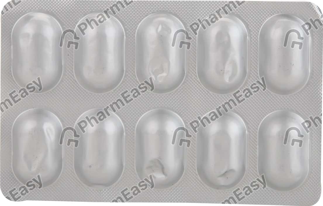 Hemogold Xt Strip Of 10 Tablets: Uses, Side Effects, Price & Dosage ...