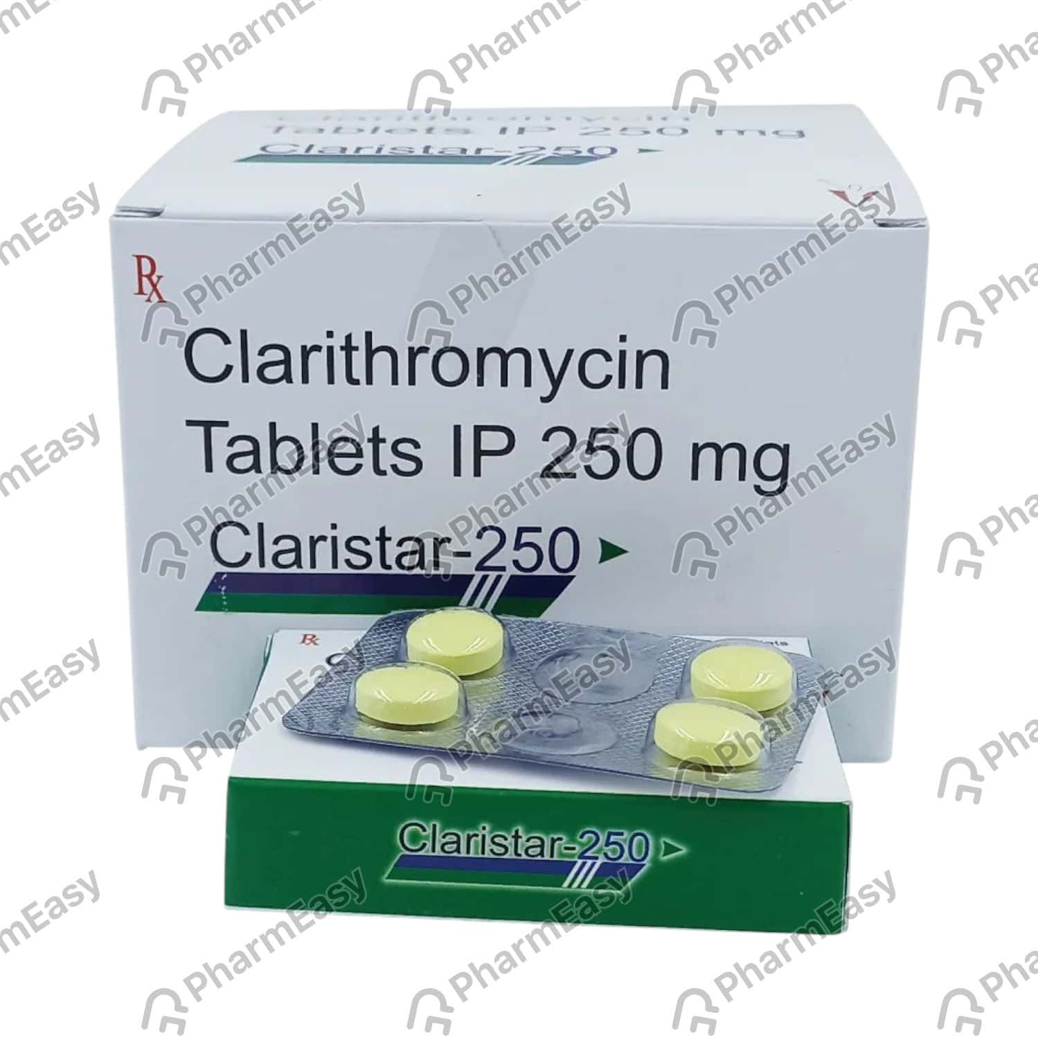 Claristar 250mg Tablets: Uses, Side Effects, Price & Dosage | PharmEasy