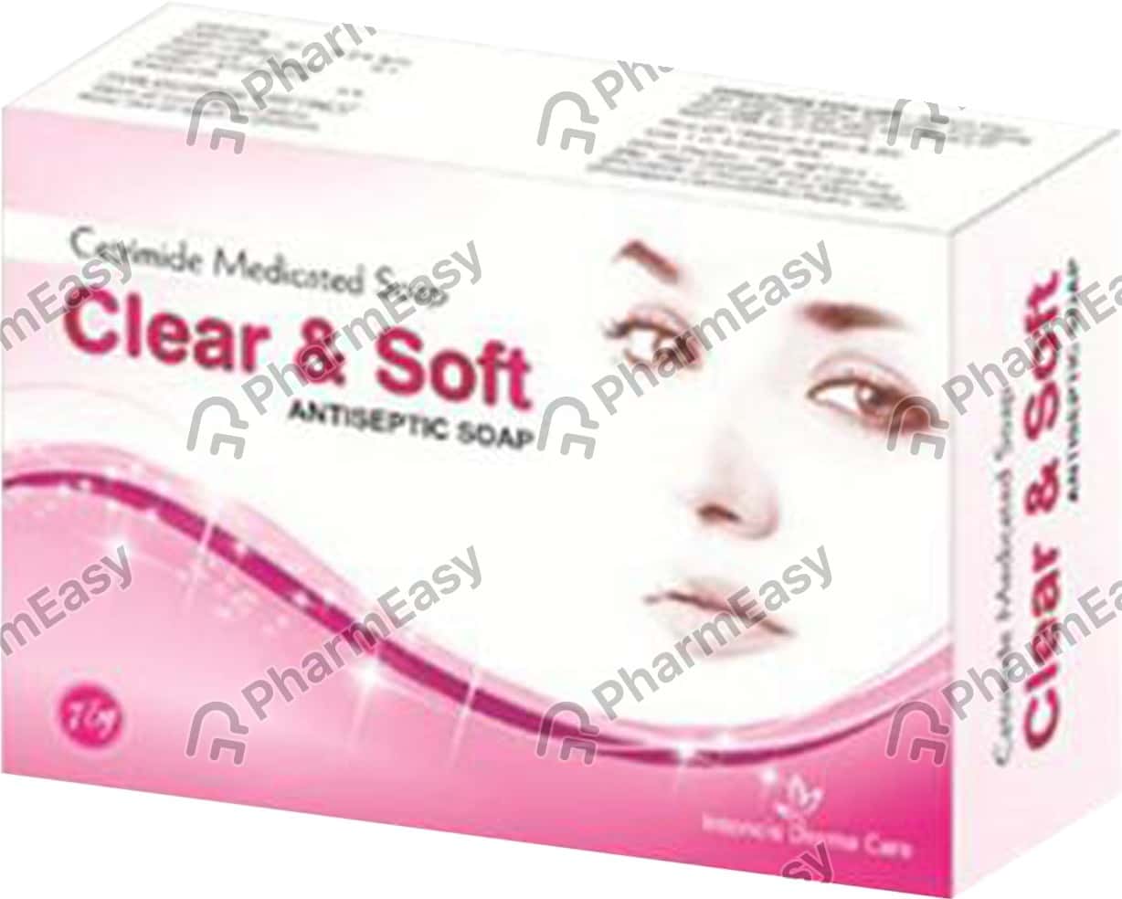 Buy Clear Soft Soap (75) Online at Flat 15% OFF | PharmEasy