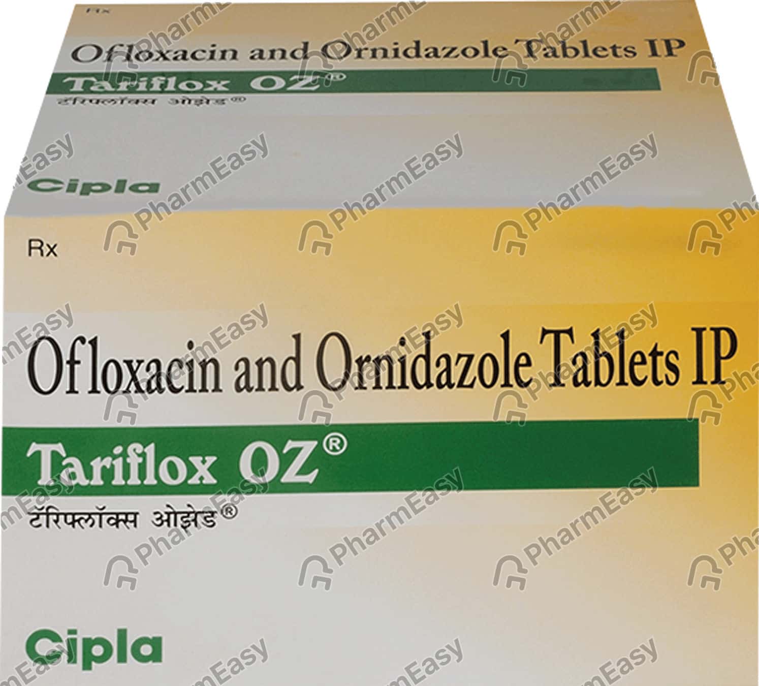 Tariflox Oz Strip Of 10 Tablets: Uses, Side Effects, Price & Dosage ...