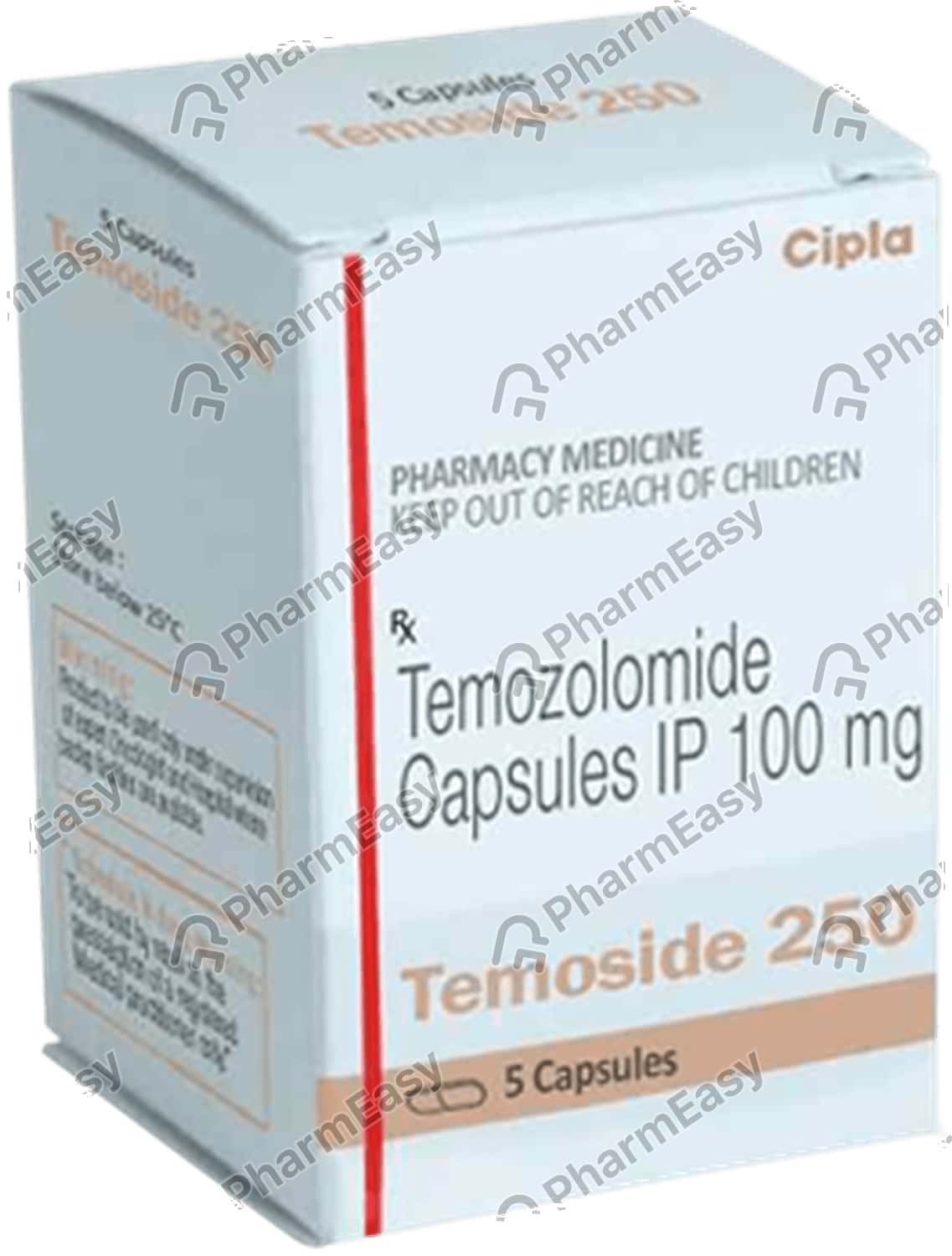Gliotem 250 MG Capsule (1): Uses, Side Effects, Price, Dosage ...