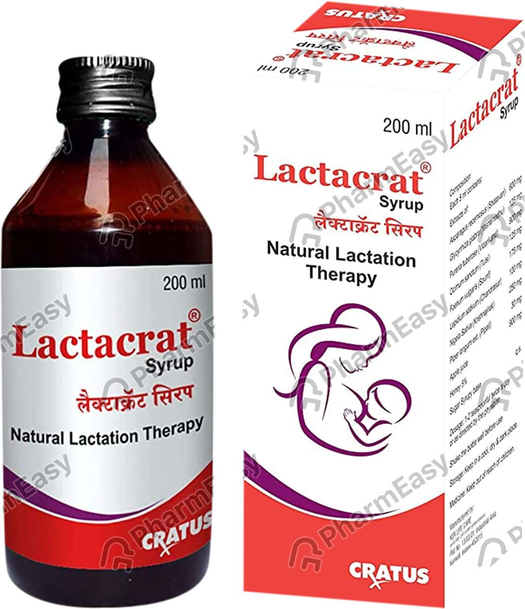 Buy Lactacrat Syrup (200) Online at Flat 15% OFF | PharmEasy
